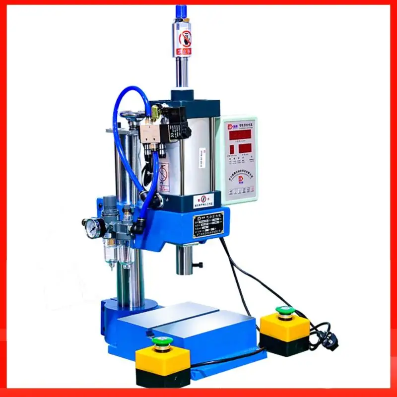 Pneumatic Punching Machine 200kg Single Column 63 Type Bench Press ...