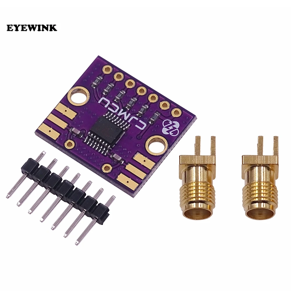 CJMCU 274 HMC274 감쇠기 광대역 디지털 5 비트 포지티브 제어 GaAs 0.7 2.7GHz|반도체 집적회로 ...