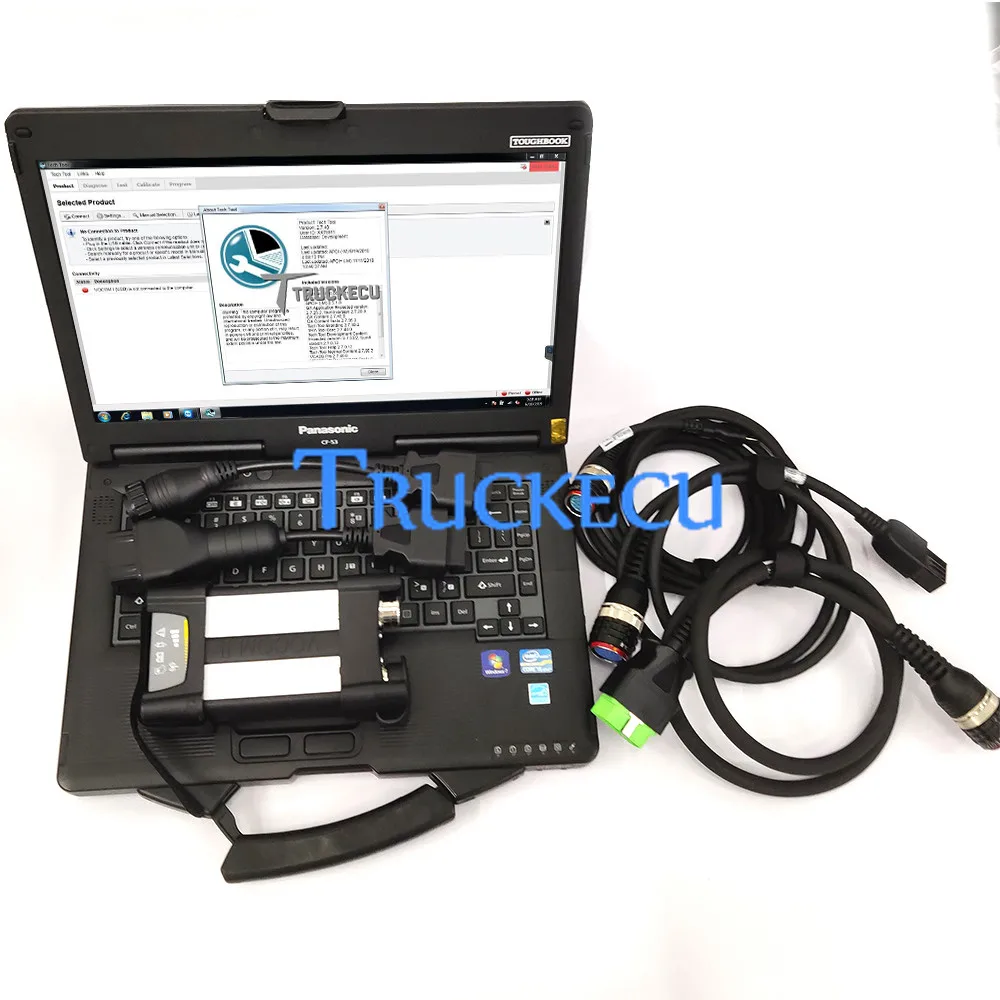 Para volvo vocom ii 88894000 + v2.8 ptt dev2 premium tecnologia ...