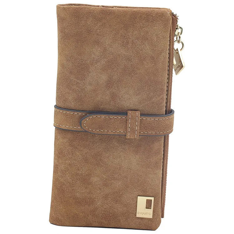 Leather-Women-Wallet-Hasp-Small-and-Slim-Coin-Pocket-Purse-Women ...