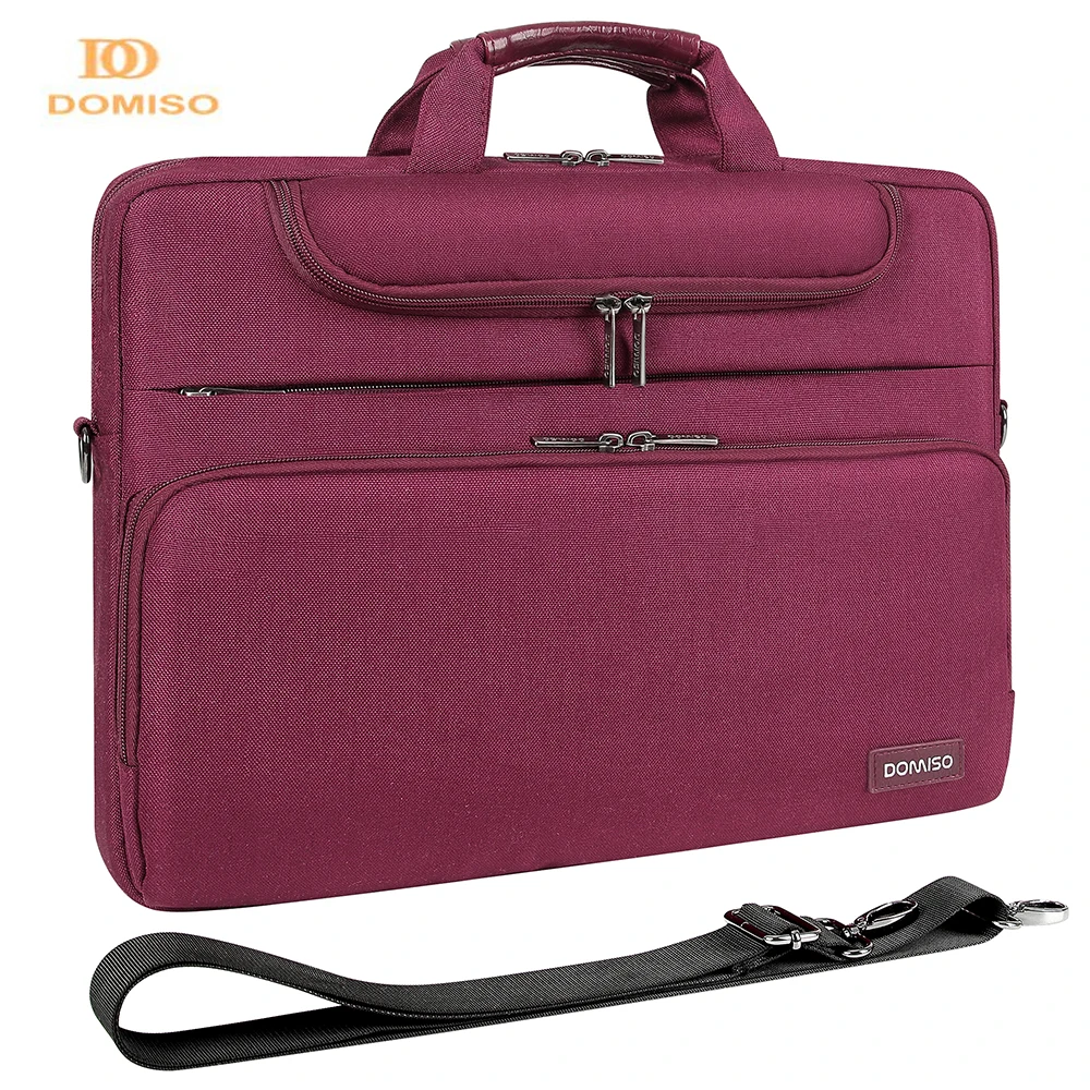 Domiso Women S Mutil Use Laptop Sleeve With Handle For 10 13 14 15 6 17