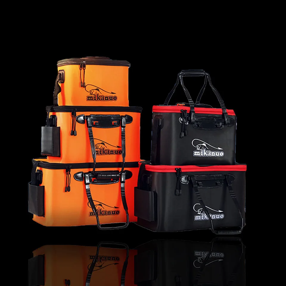 Walk Fish 11/19/23/28/35l Collapsible Folding Thicken Eva Live Fish Box ...