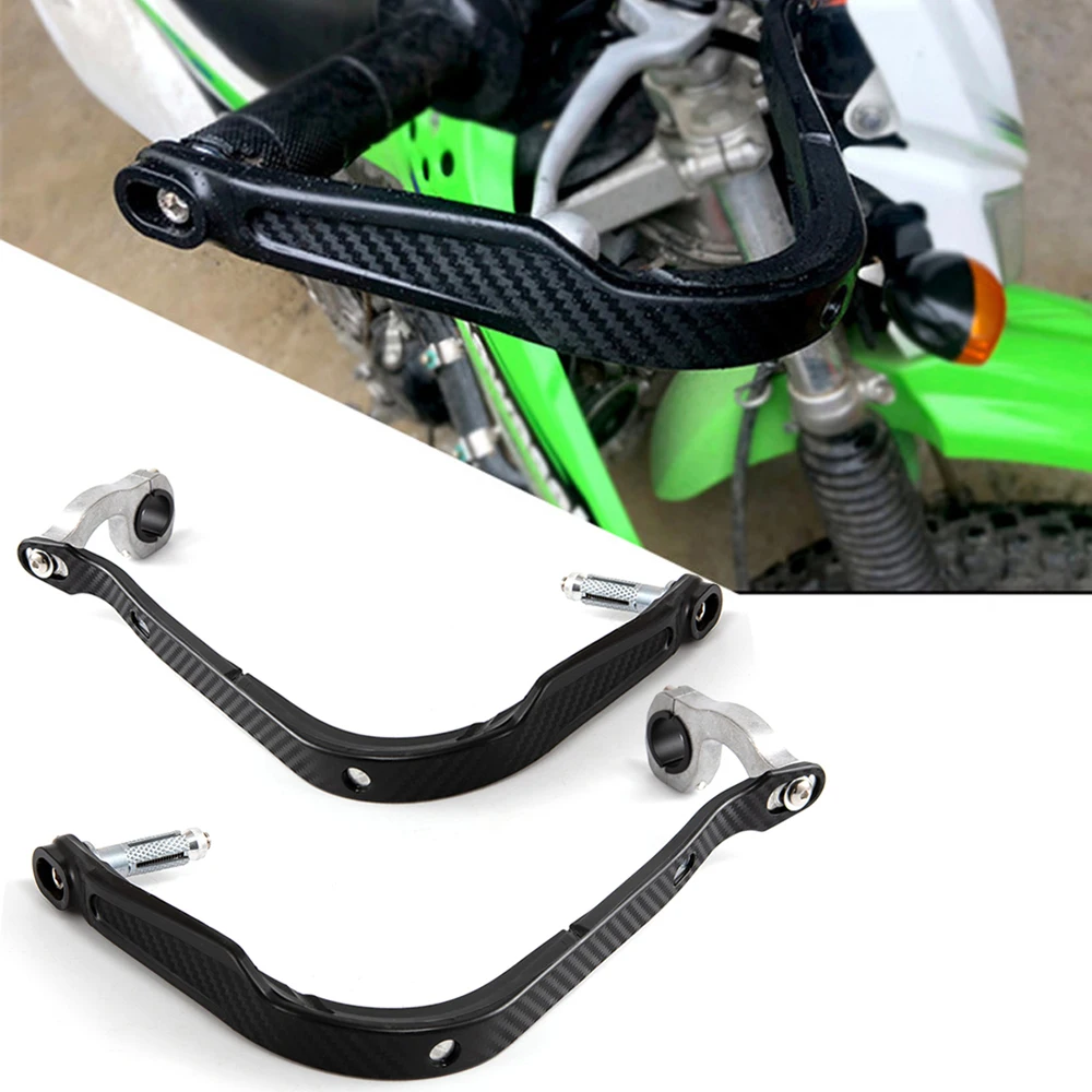 Aluminum-motorbike-handguard-motorcycle-falling-protection-unviersal ...