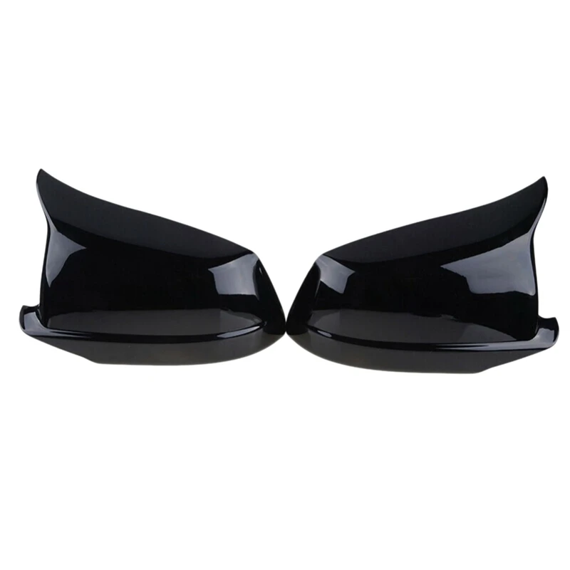 Car Rearview Mirror Cap Wing Side Mirror Cover for BMW F10 F11 F18 2010 ...