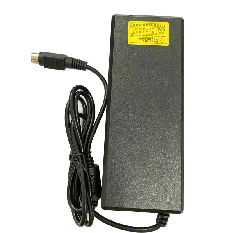 24V 5A 4pin AC Adapter For Effinet EFL-2202W FY2405000 LCD Monitor ...