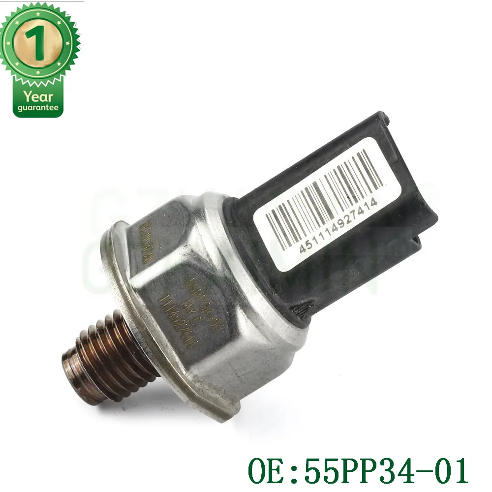 NEW-FUEL-MANIFOLD-PRESSURE-SENSOR-55PP34-01-9670076780-FOR-SENSATA-For ...