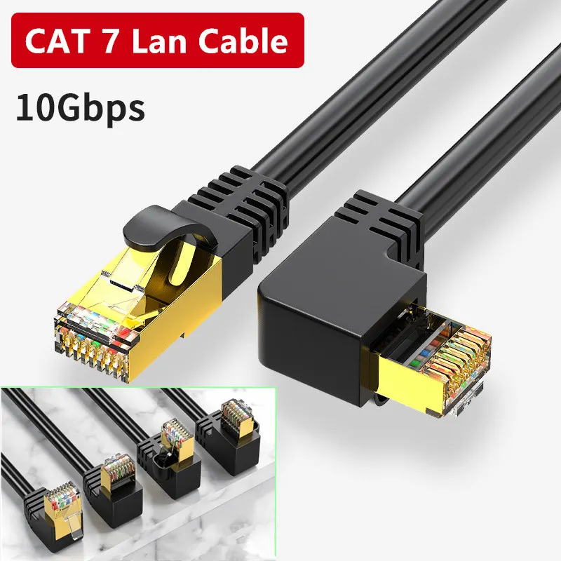 Ethernet Thin Cable RJ45 Cat7 6 Lan Cable SFTP RJ 45 Network Cable for ...