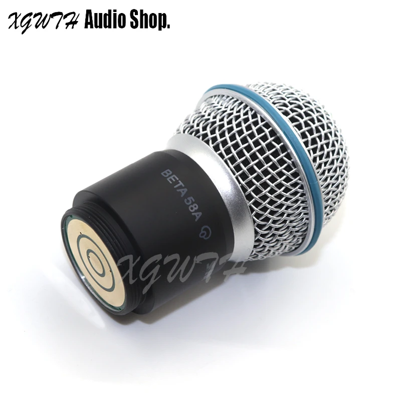 Replacement Wireless Handheld Microphone Grille Cartridge Capsule Head ...