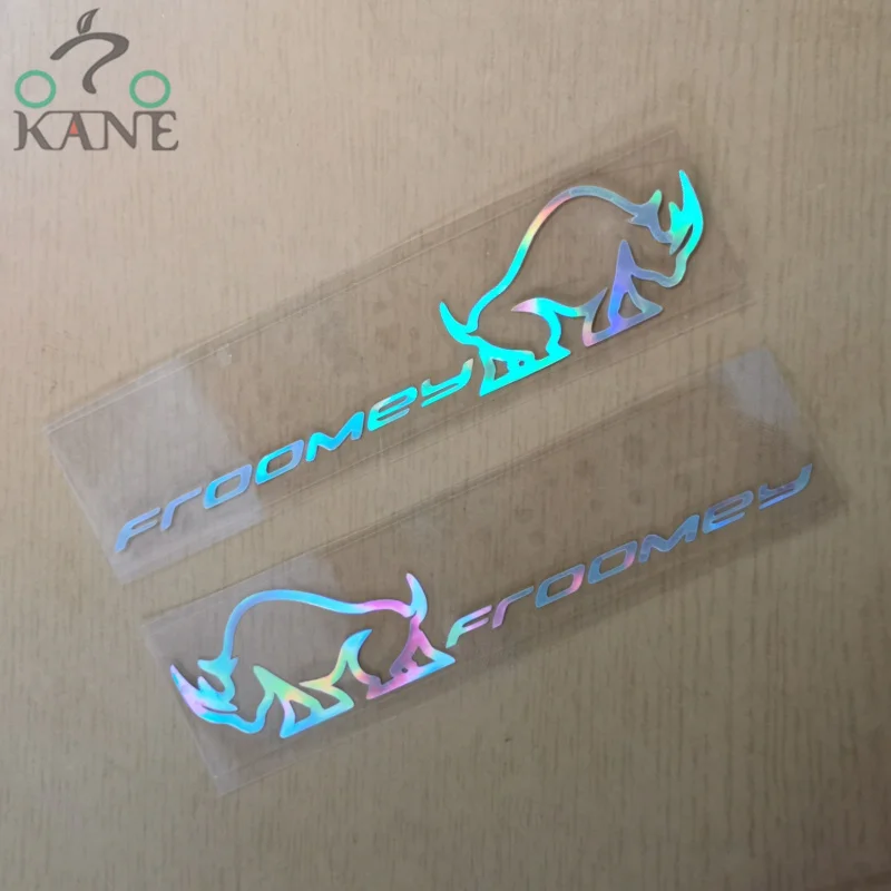 2pics-set-100mmX22mm-Bicycle-Frame-Stickers-Cycling-Decals-Reflective ...