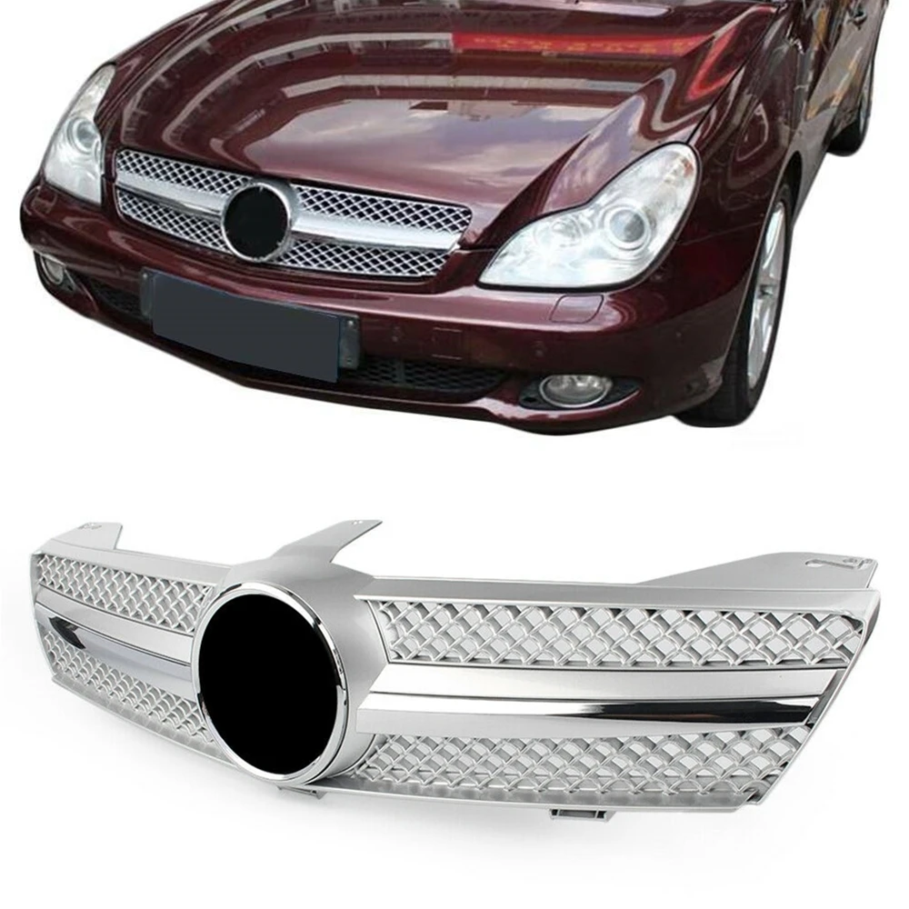 Grill Front Grille For Mercedes Benz W219 Cls500 Cls Class 2005-2008 ...