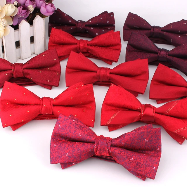 Red Bow Ties