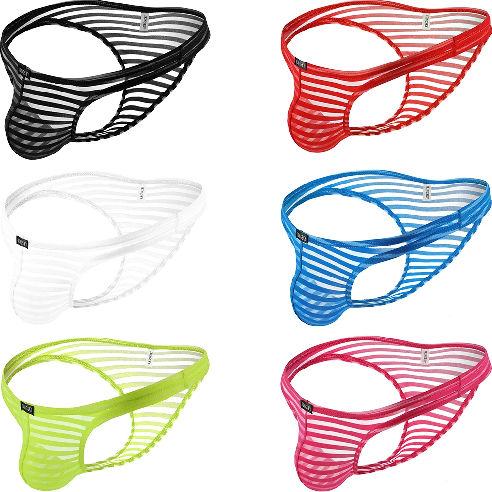 Men-s-Sexy-Brazilian-Underwear-See-Through-Bikini-Under-Panties-Half ...