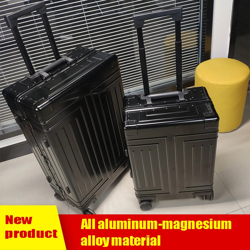 All Aluminum-magnesium Alloy Luggage Female and Male Aluminum Frame ...