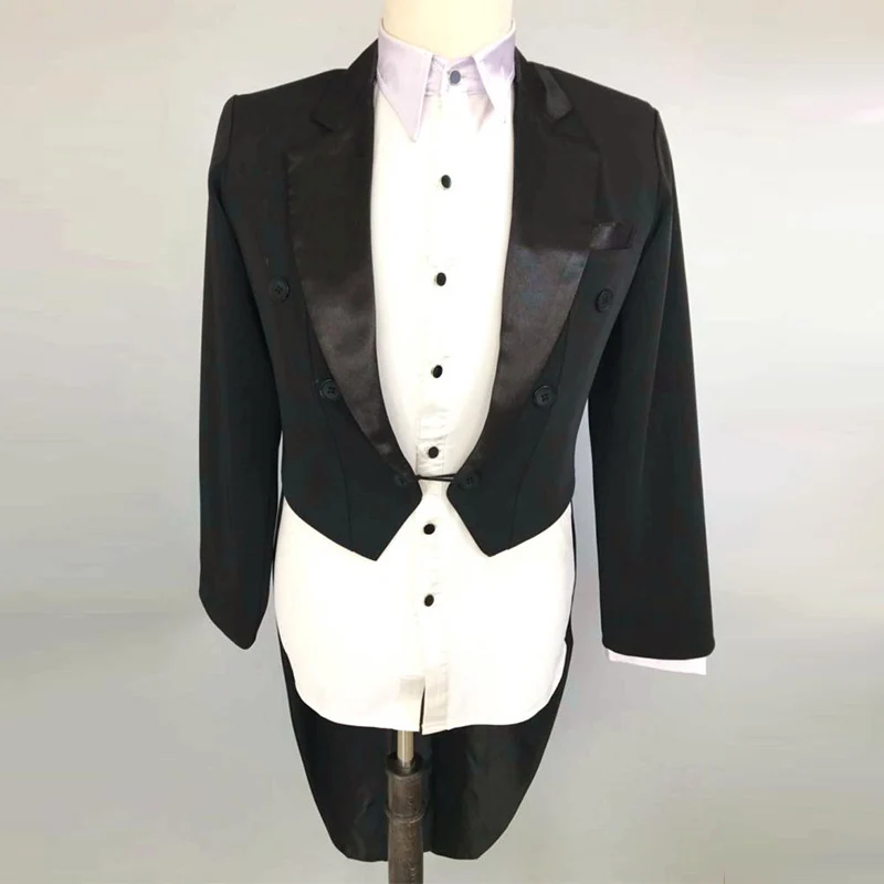 New-Ballroom-Dance-Jacket-For-Men-Tuxedo-Tail-International-Standard ...