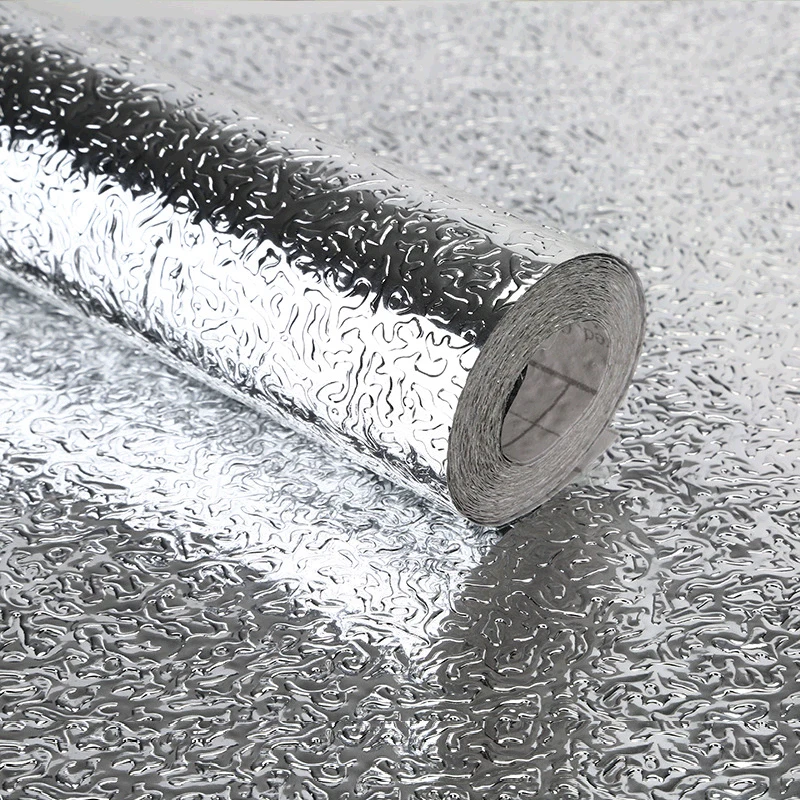 Aluminum Foil Wallpaper