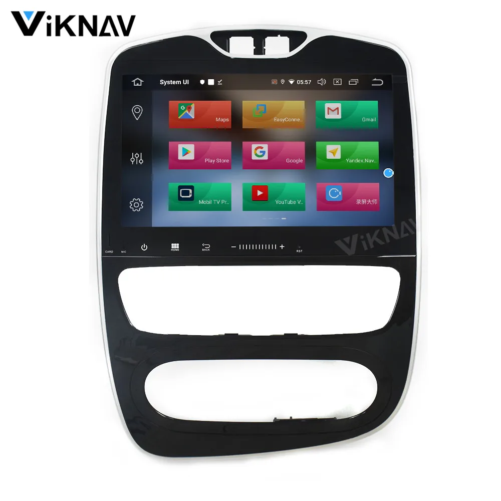 Android 10 Car radio For Renault Clio 2016 2017 2018 car stereo ...