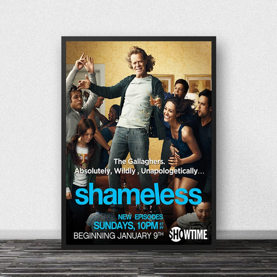 Shameless Season 4 Poster