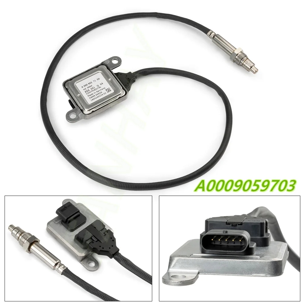 5WK96683A A0009057100 High Quality 12v Nox Nitrogen Oxygen Oxide Sensor ...