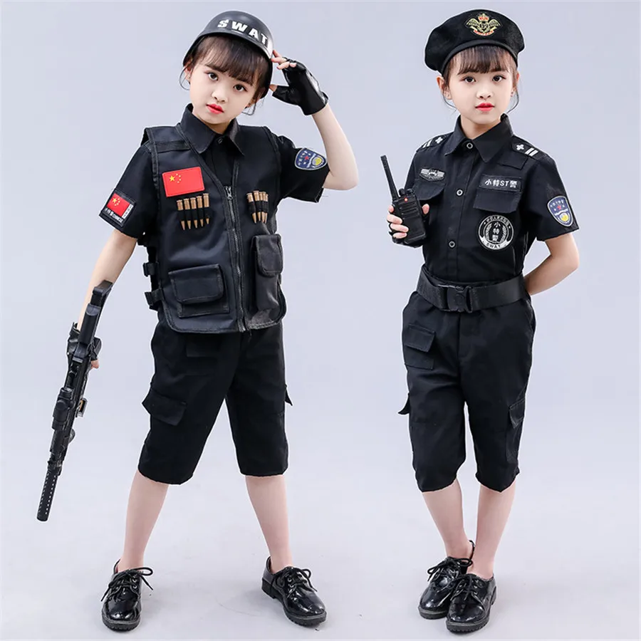 Swat Uniform Costume