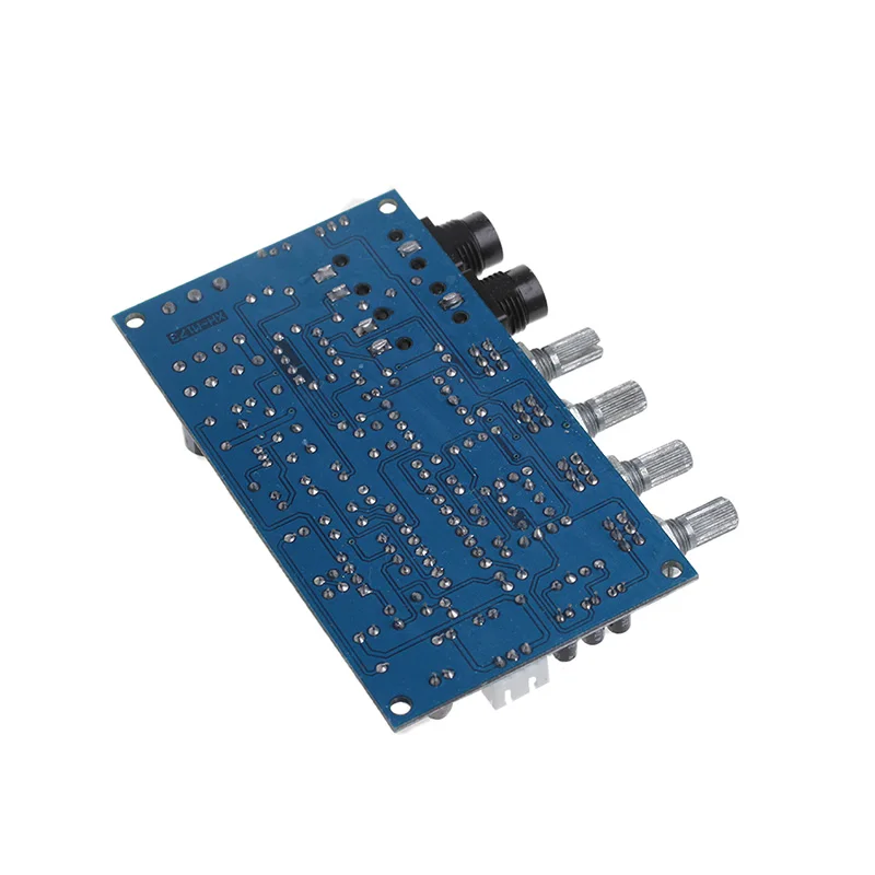 Placa amplificadora de micrófono de doble potencia, módulo amplificador de sonido, placa de ...