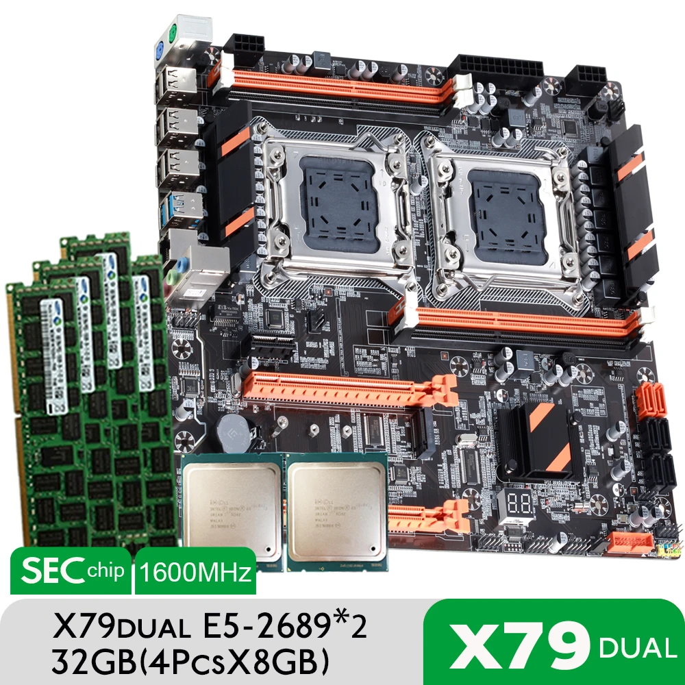 Atermiter-X79-Dual-CPU-Motherboard-Set-with-2-Xeon-E5-2689-4-8GB-32GB ...