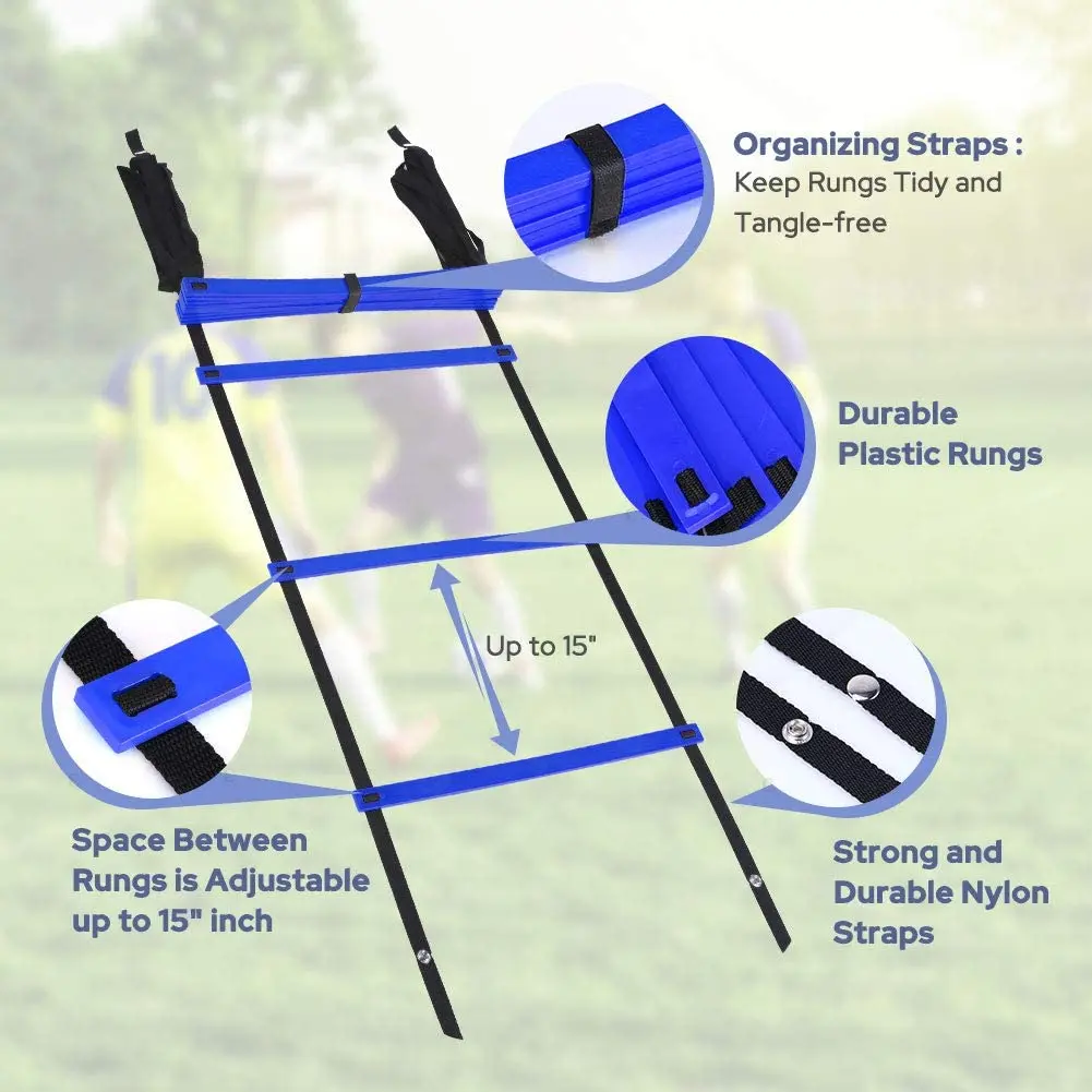 Agility Ladder Exercises Diagram