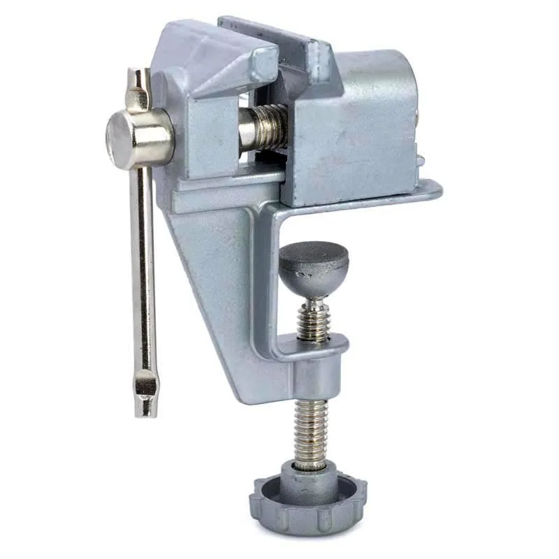 mini-Steel-Vise-Heavy-Duty-Table-Vise-Miniature-Electric-Drill-Matching ...