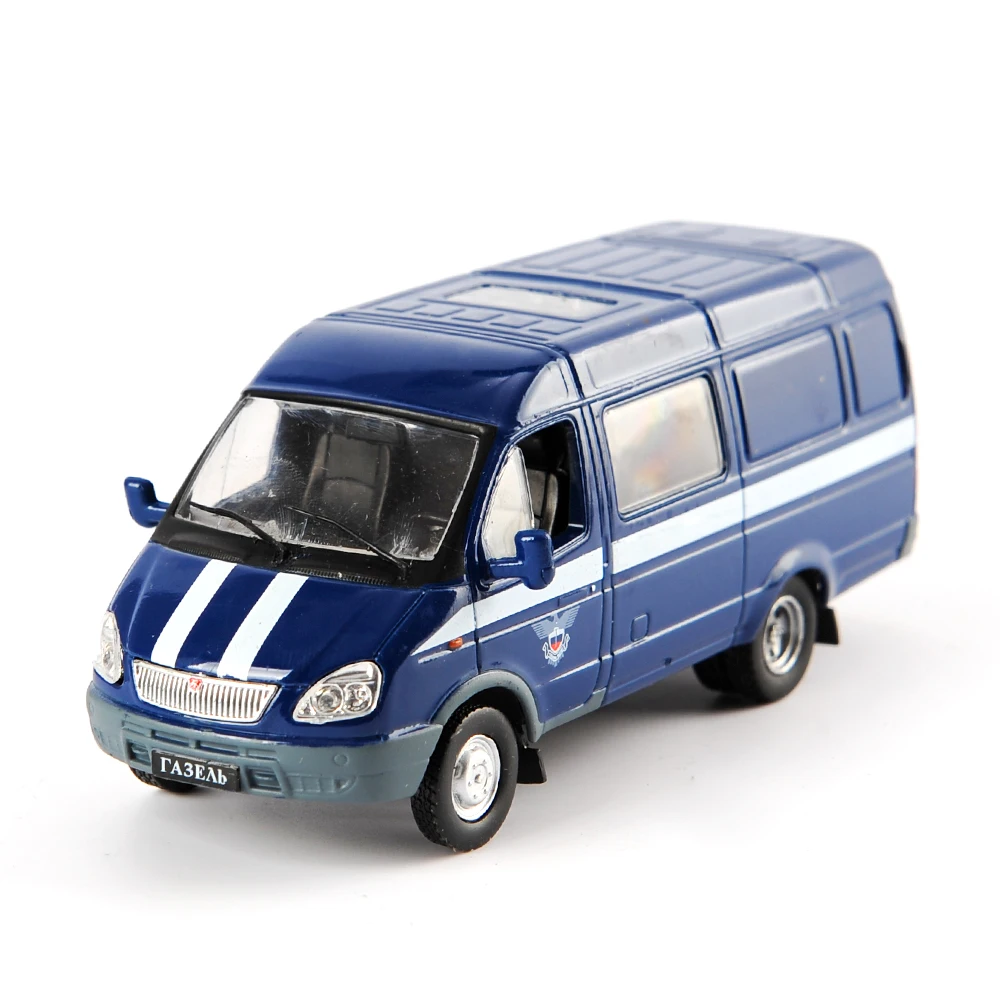 CCOOLMODEL 2705 DEA 1:43 Масштаб классический на российский грузовик фургон автомобиль синий газ ...