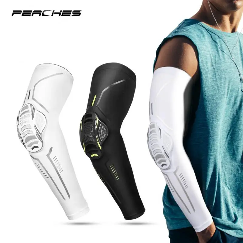1Pc-Sports-Anti-collision-Elbow-Pads-Compression-Arm-Sleeves-Protector ...