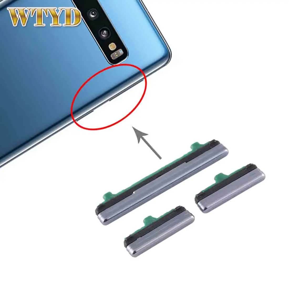 Power Button and Volume Control Button For Samsung Galaxy S10 5G Phone ...