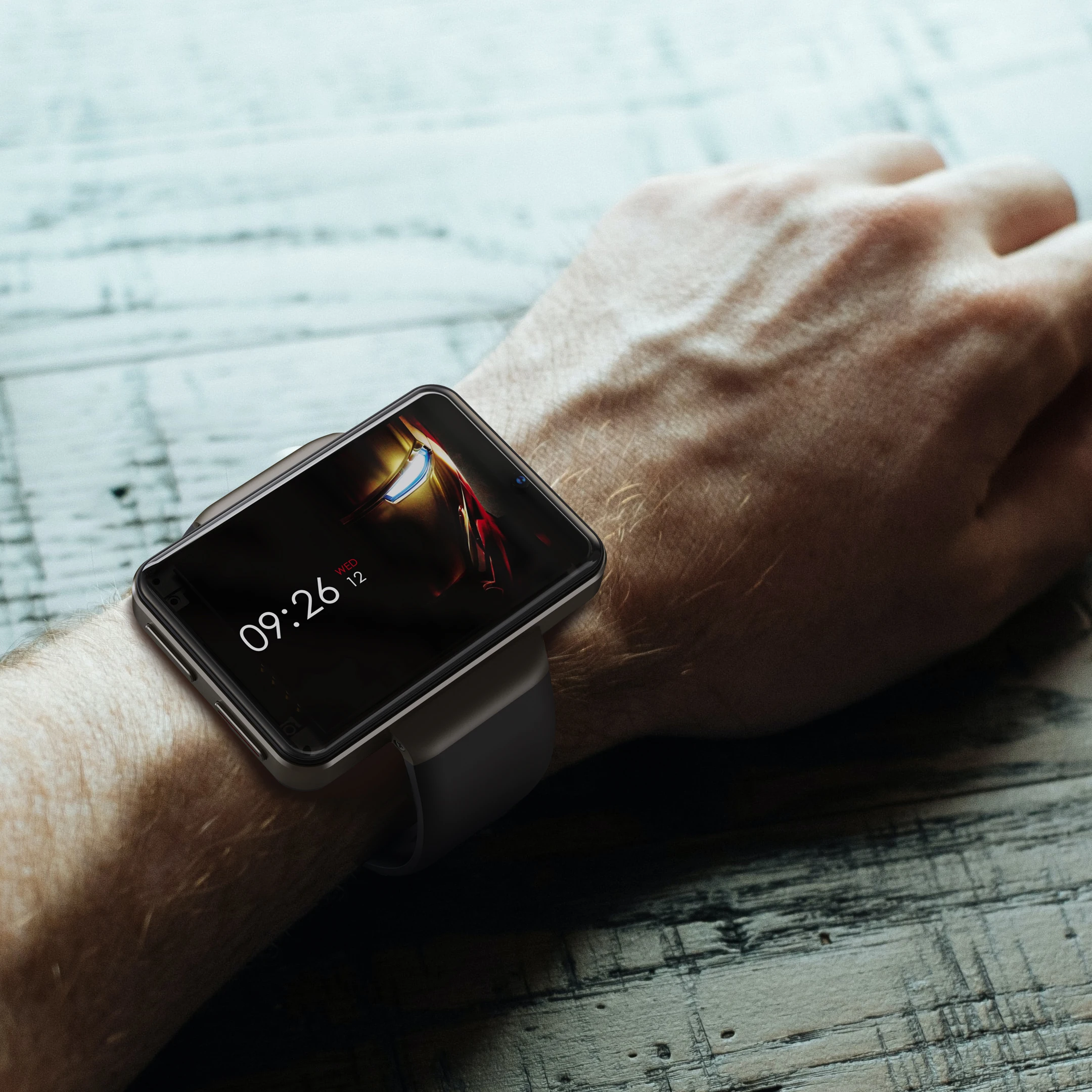 Meet Rainbuvvy DM101 4G Smart Watch 2024, 48% OFF