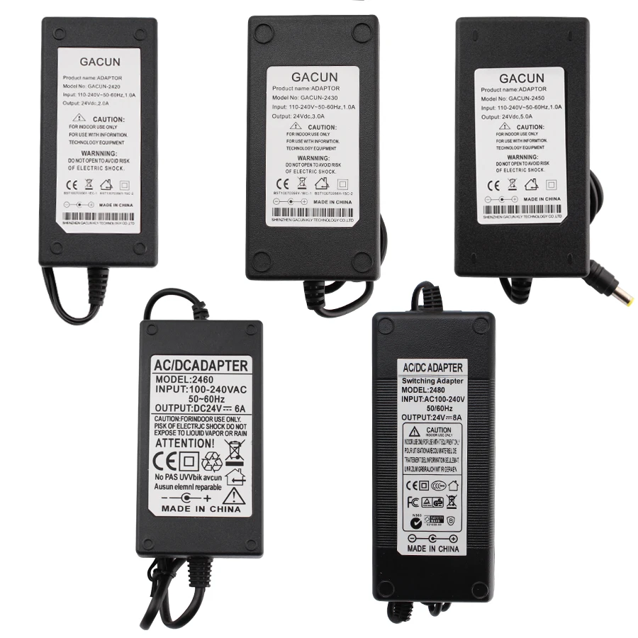 24 V Volt Power Supply Switching 220V To 24V Power Adapter 24V Fonte 2A ...