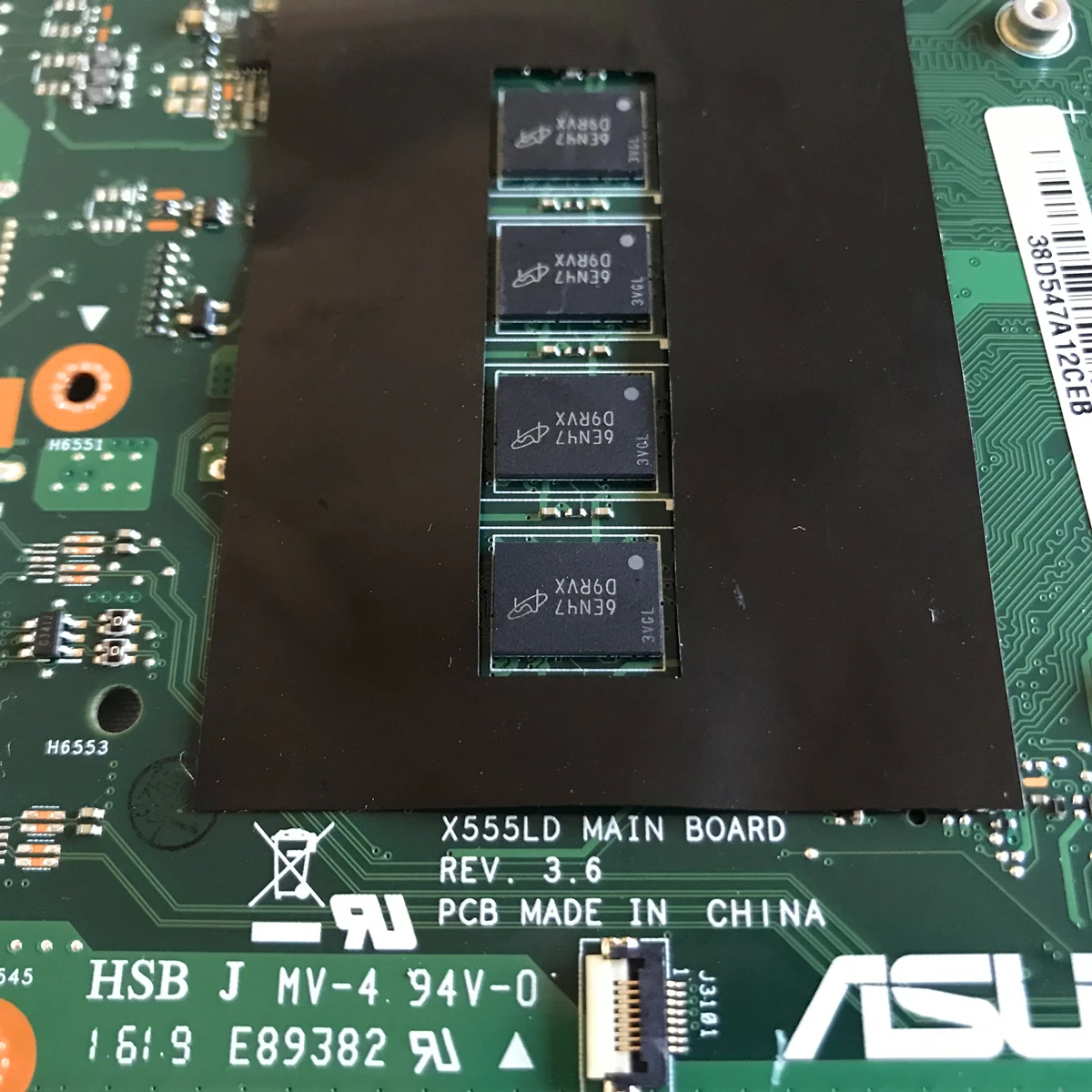 X555LD материнская плата i5-GT820M для ASUS W519L X555LP X555LJ X555LDB X555LB X555LN X555LF ...