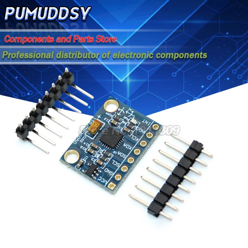 Gy-521 Mpu-6050 Mpu6050 Module 3 Axis Gyro Sensors+ 3 Axis ...