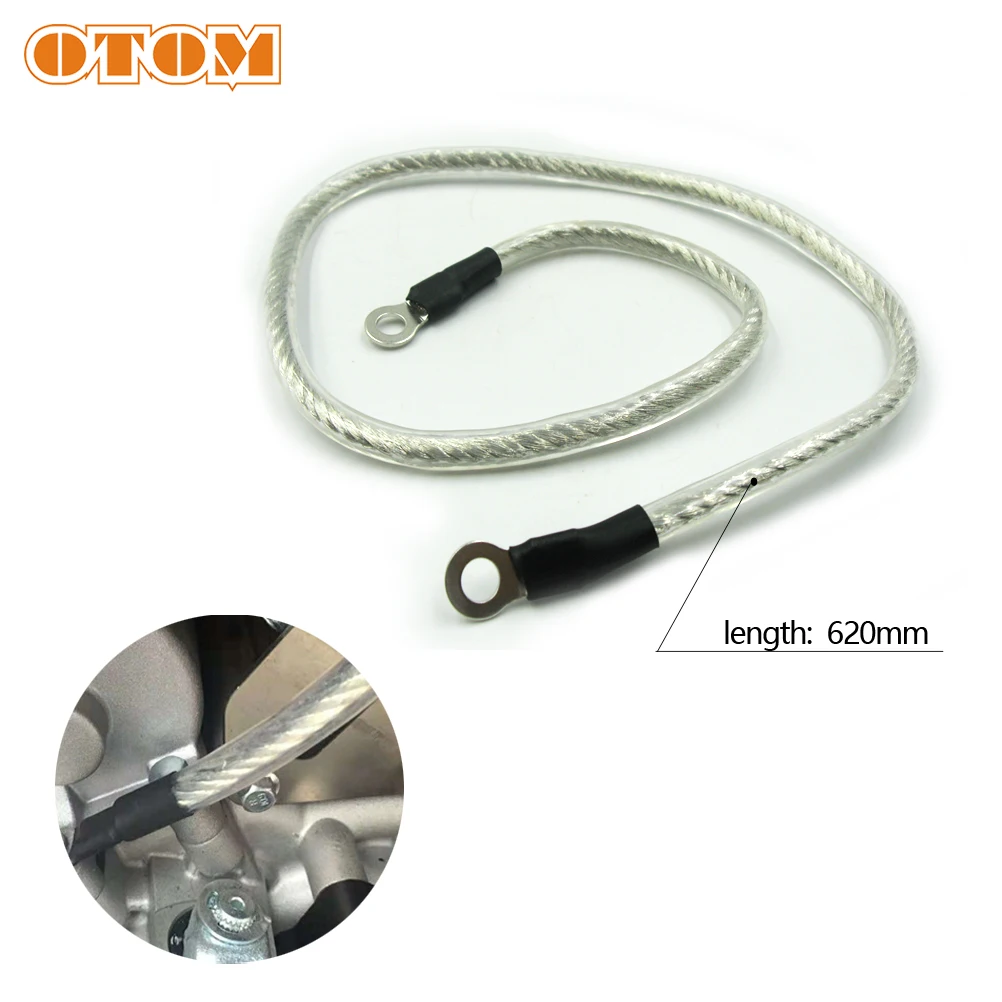 OTOM-Universal-Motorcycle-Battery-Earth-Ground-Grounding-Wire-Cable-Kit ...