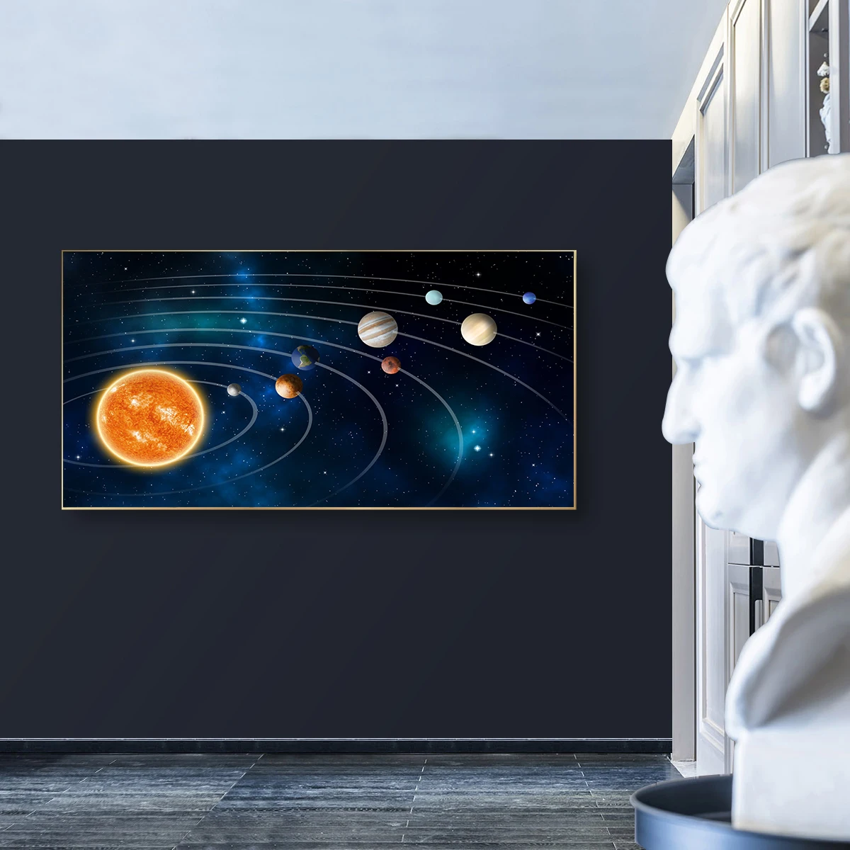 Galaxy Solar System Art
