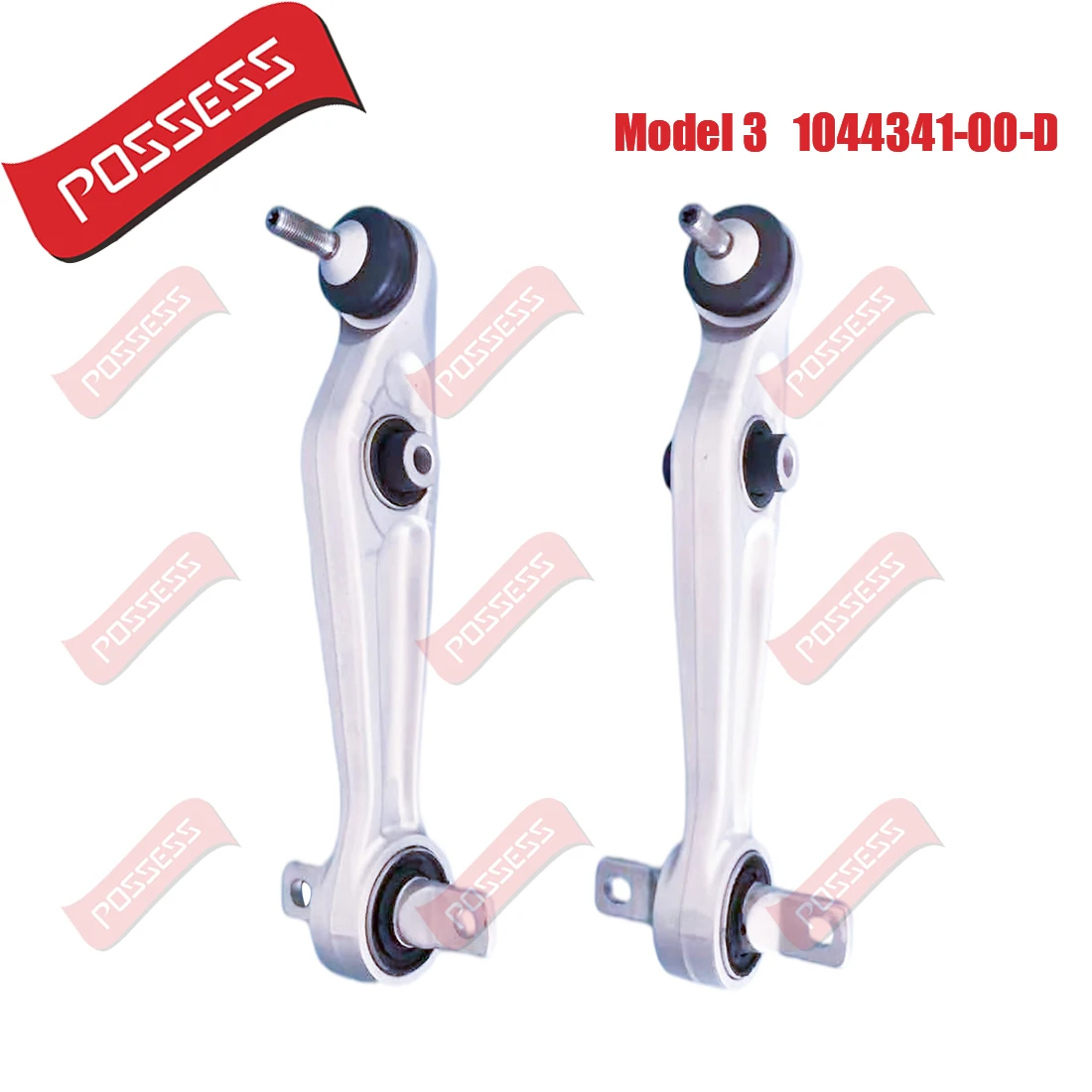 A-Pair-of-Front-Lower-Suspension-Straight-Control-Arm-For-Tesla-Model-3 ...