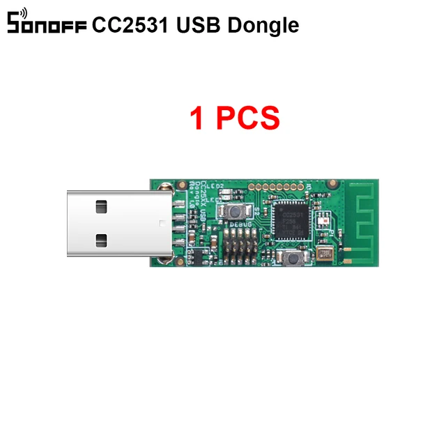 Itead SONOFF Dongle Zigbee CC2531 USB Dongle Module Bare Board Packet ...