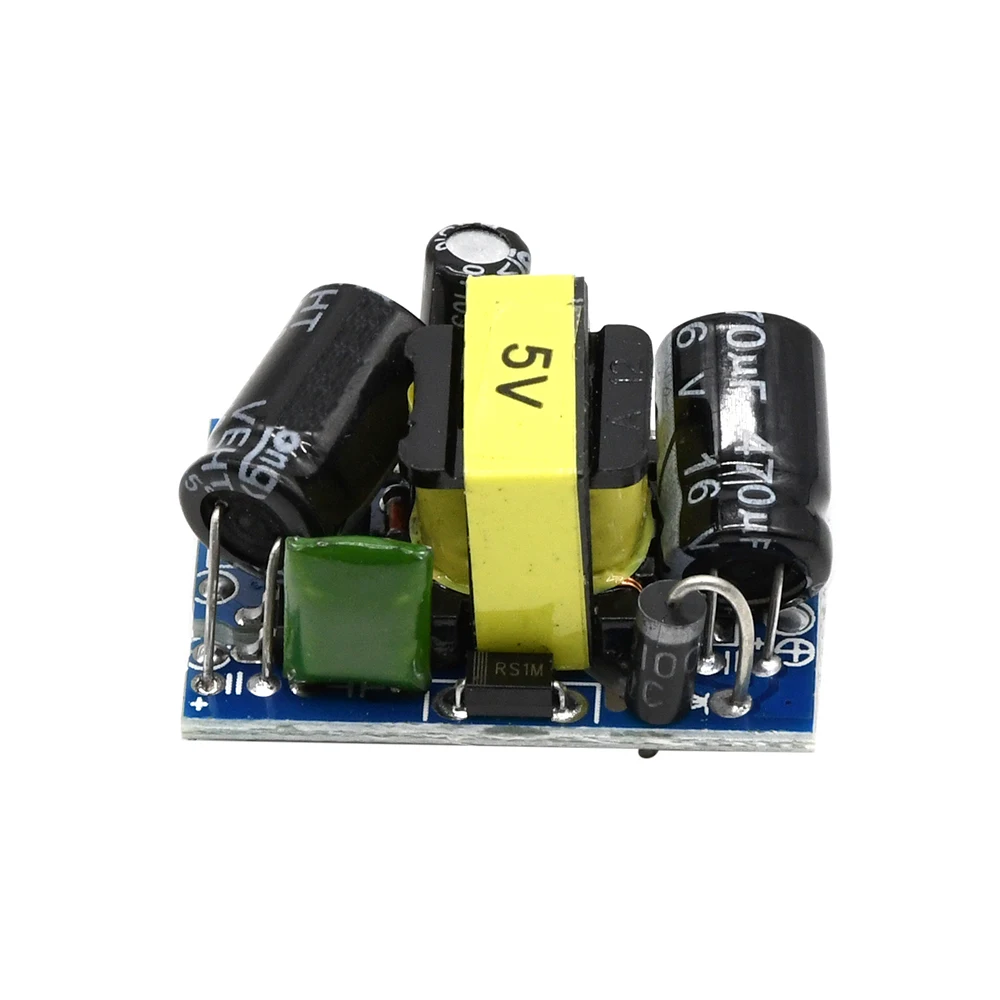 AC DC 5V 800mA Buck Converter Step Down Board 110V 220V to DC 5V ...