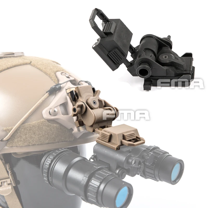 Fma L4g24 Nvg Bracket Holder For Tactical Helmet Accessories L4g24 Nvg ...