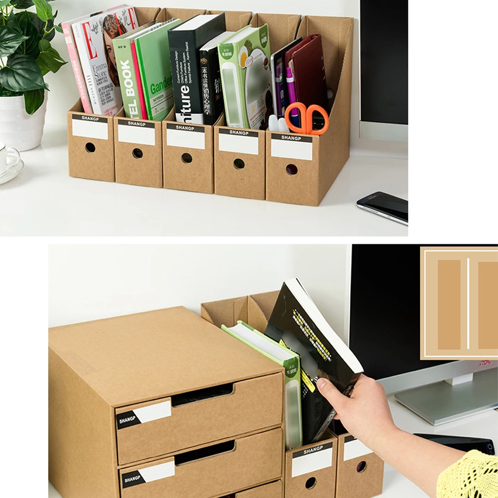 Generic Office Deskfile Bookshelf Magazine Stand Table Doc | Jumia Nigeria