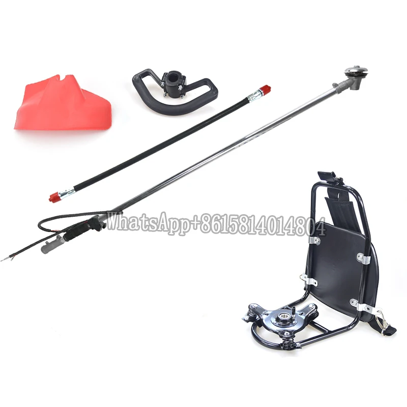 Knapsack lawn mower accessories,operating rod,drive shaft,aluminum tube ...