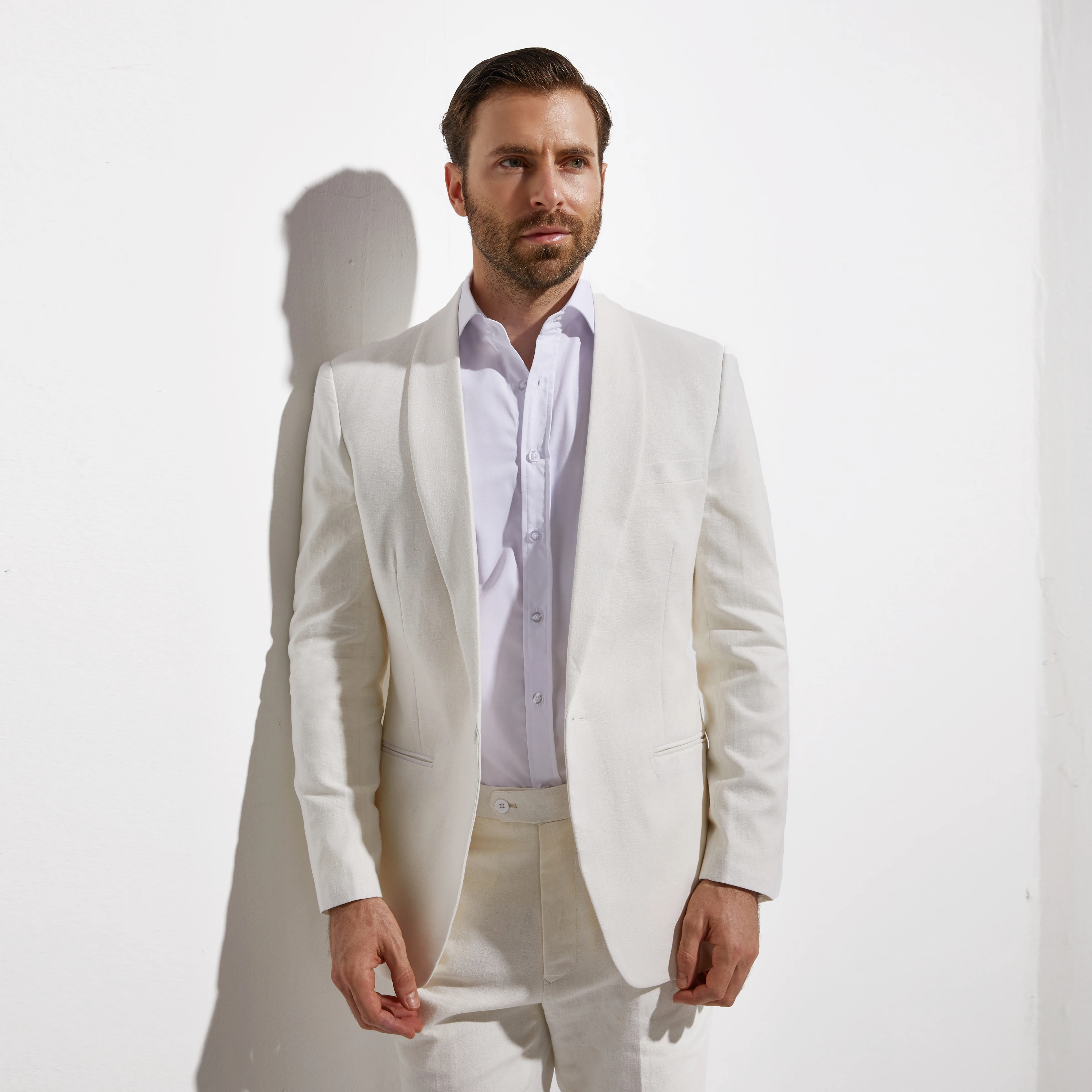 Ivory Tailored Suits