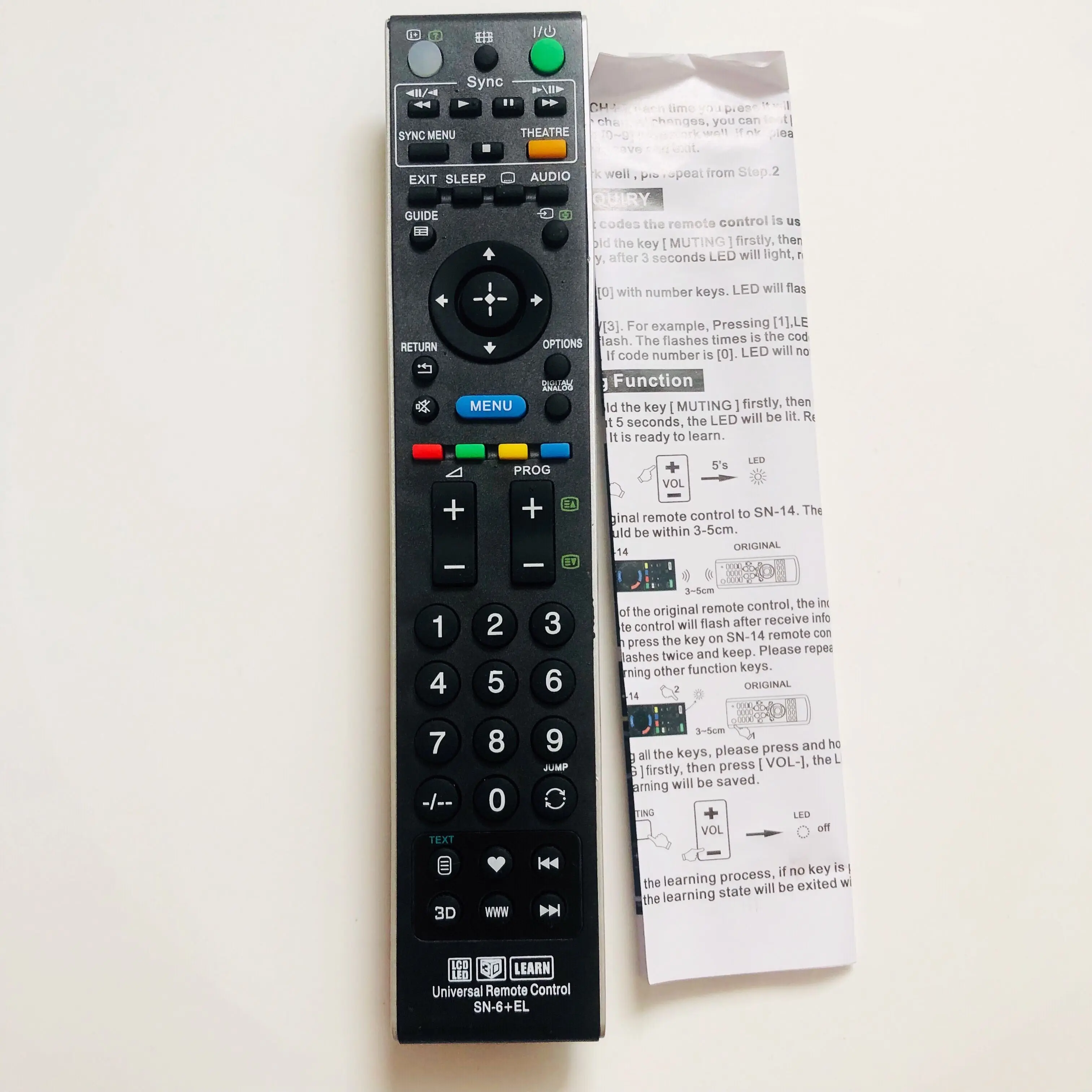 New Universal For Sony Remote Control Rm-ga002 Rm-991 Rm-954 Rm-yd017 ...