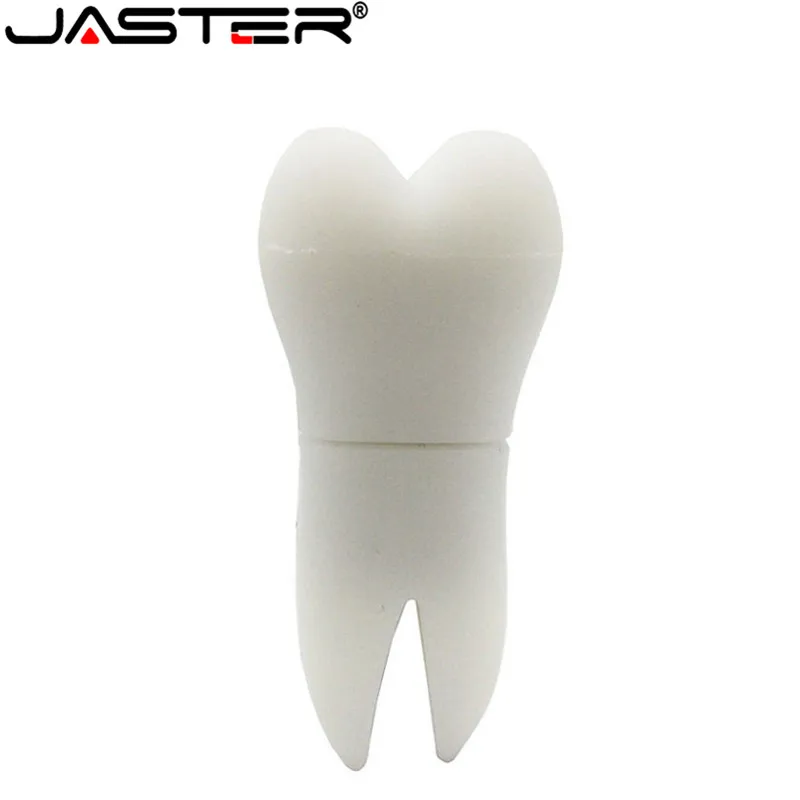 JASTER Tooth shaped pen drive teeth model usb flash drive pendrives 4GB ...