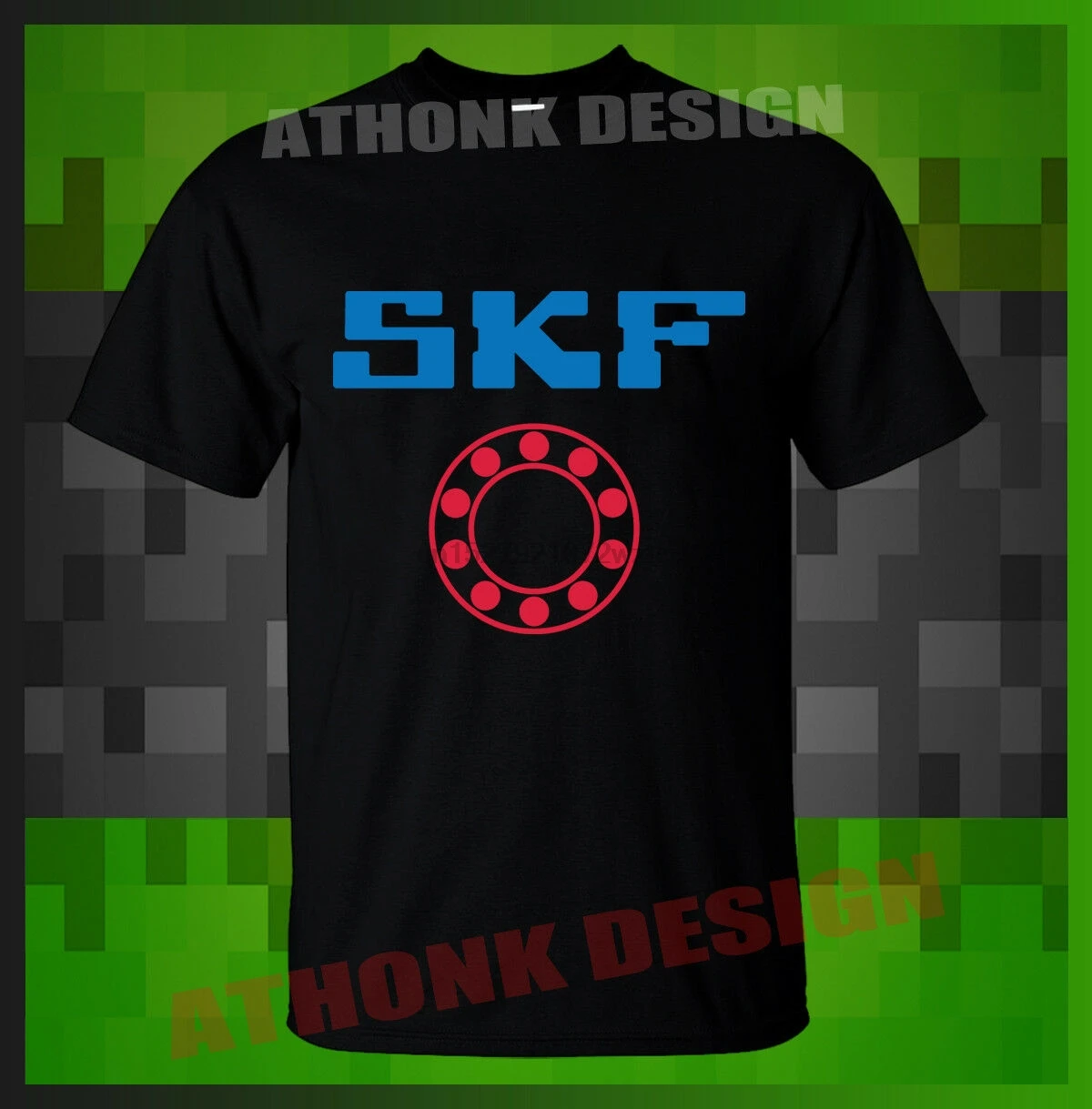 Camiseta SKF svenska kullagerfabriken AB|Camisetas| - AliExpress