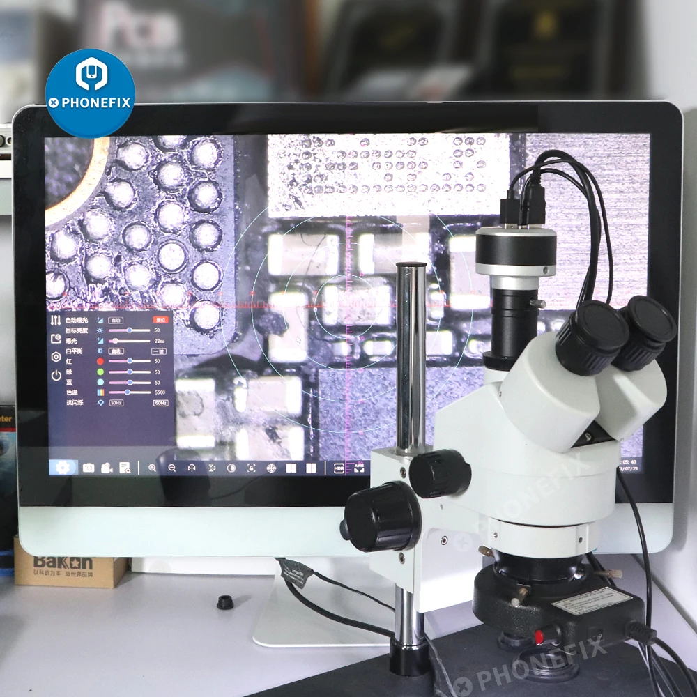 4K-1080P-HDMI-60FPS-Industrial-Video-Microscope-Camera-For-Mobile-Phone ...