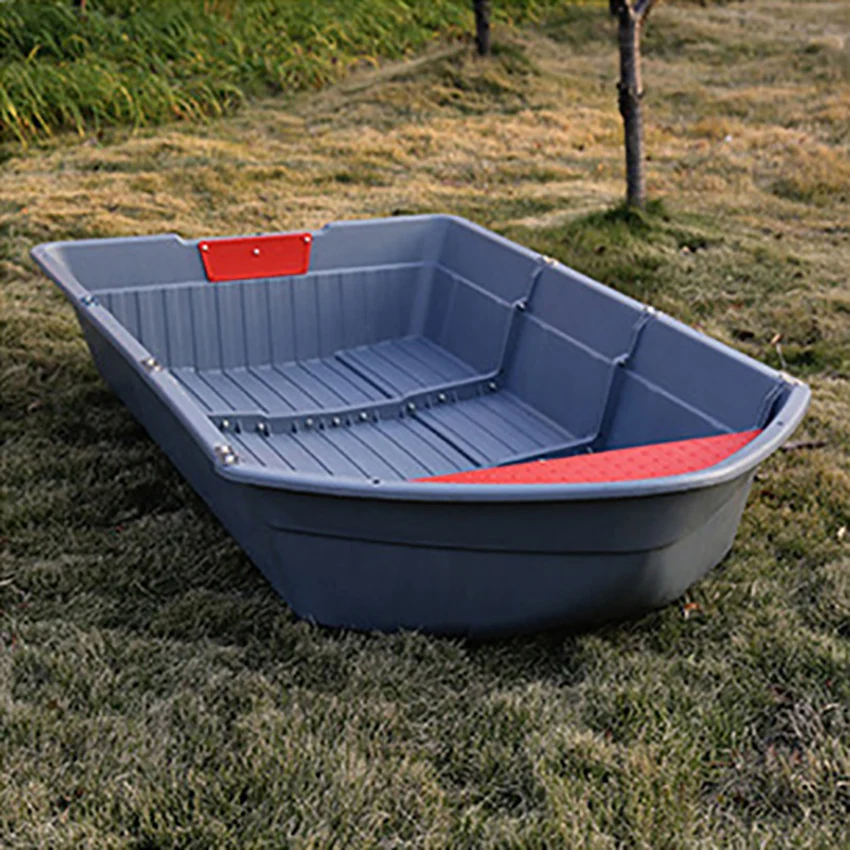 2.3/2.8m Foldable Fishing Boat Portable Rowing Ppr Plastic Combined ...