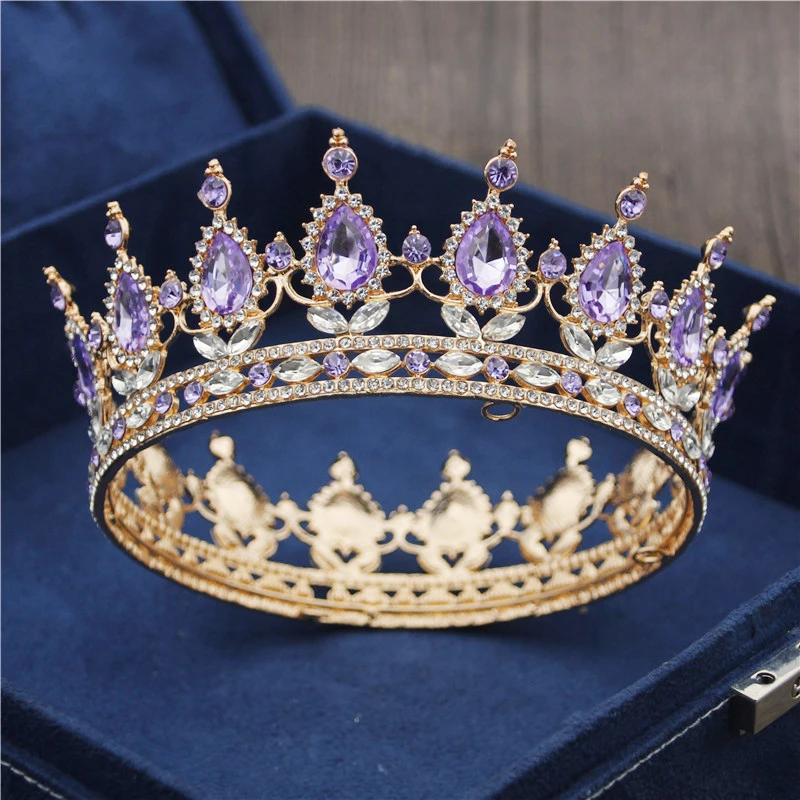 Purple Queen Crown