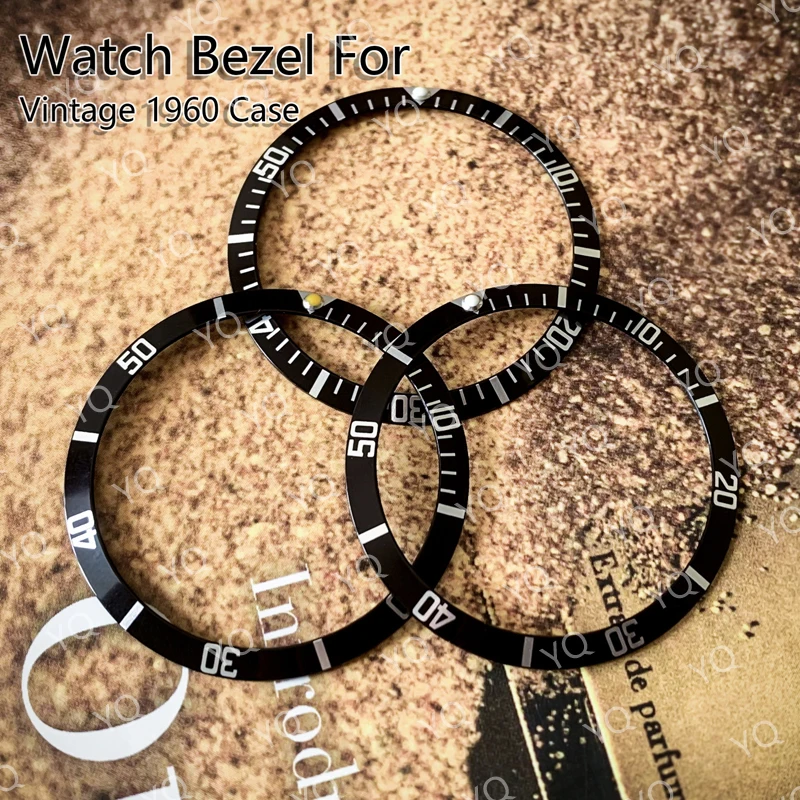 Aluminum Mod Parts Accessories | Aluminum Watch Bezel Insert | Vintage ...